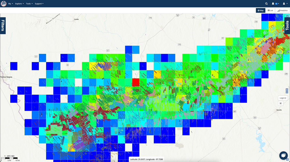 How do I create property grid maps?