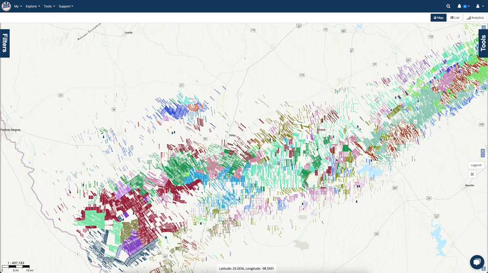 How do I create property grid maps?