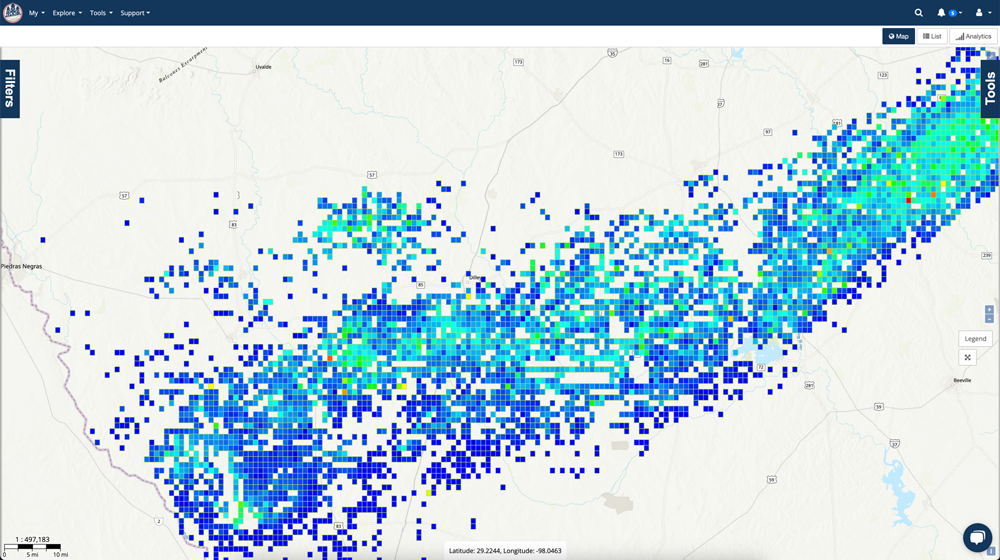 How do I create property grid maps?