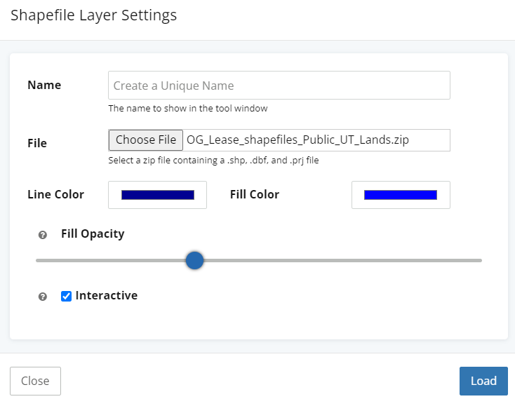 Can I add a shapefile to my map?