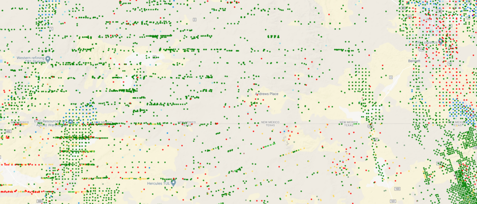 How do I customize my well spots to other visualization types?