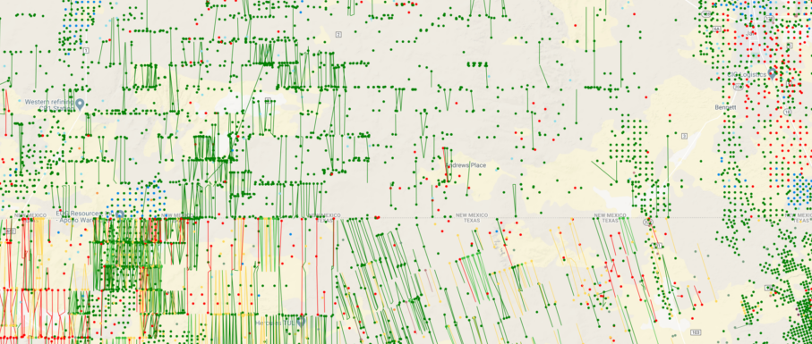 How do I customize my well spots to other visualization types?