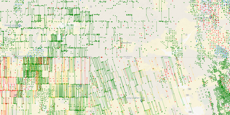 How do I customize my well spots to other visualization types?