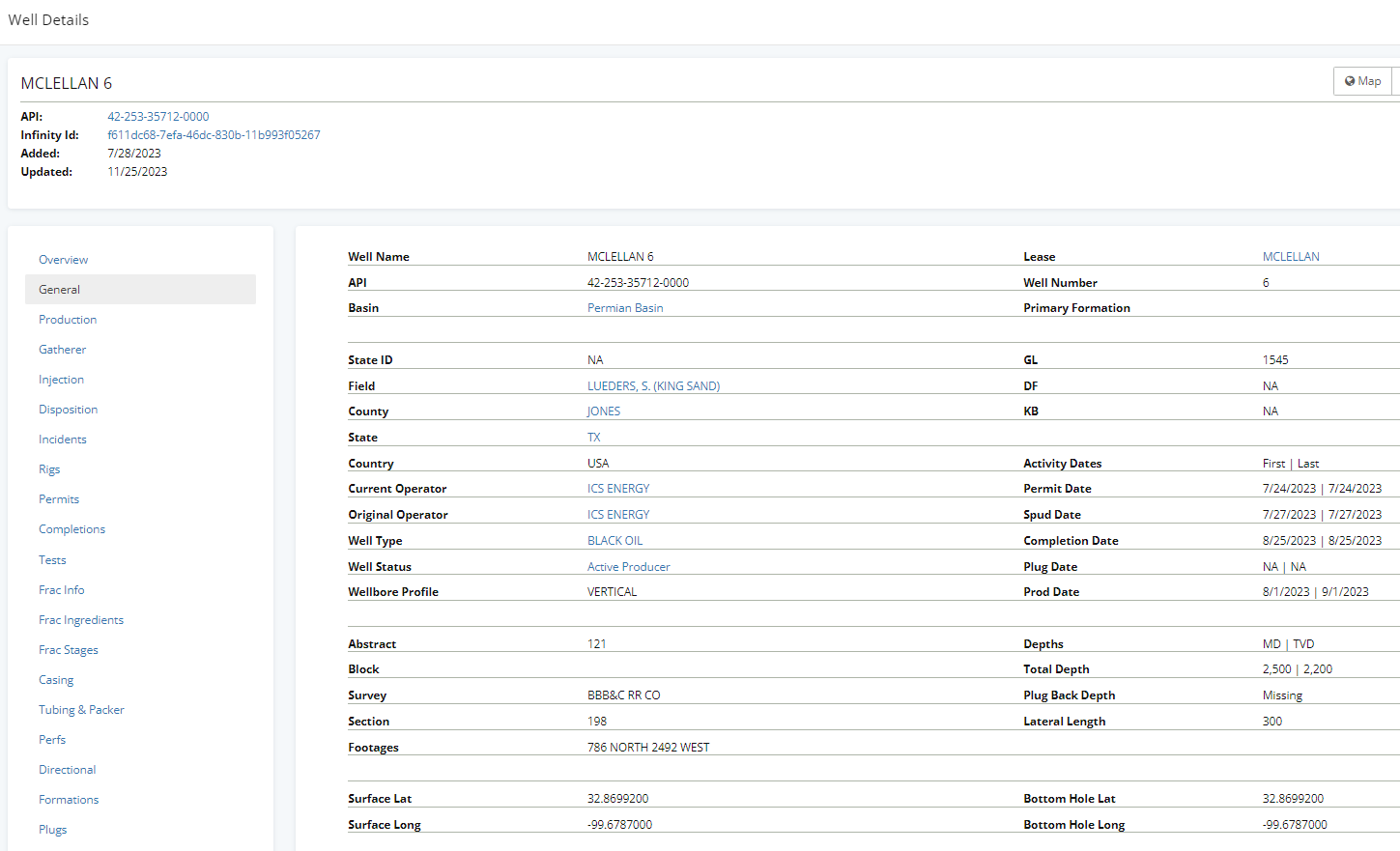 Where can I find subsurface data?