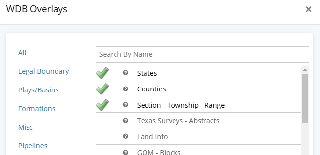 How do I add WDB overlays to the map?